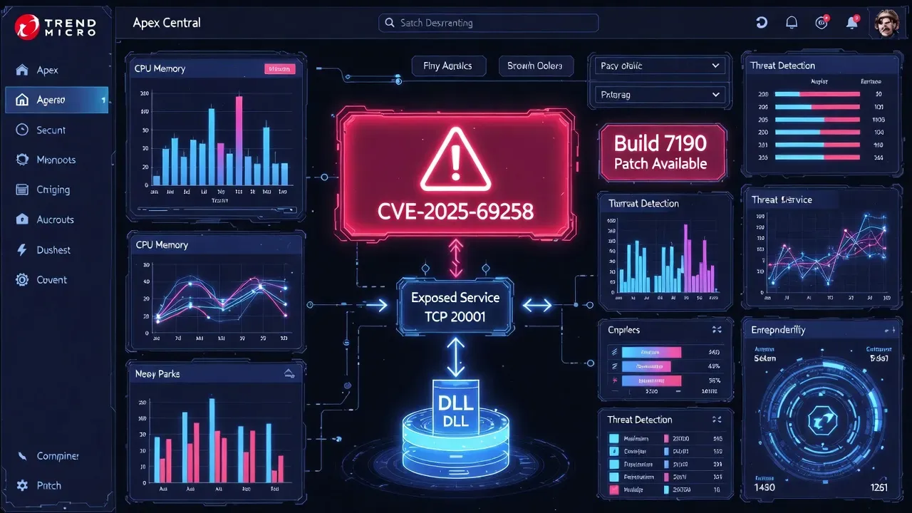 Trend Micro Apex Central critical RCE fixed (Build 7190)