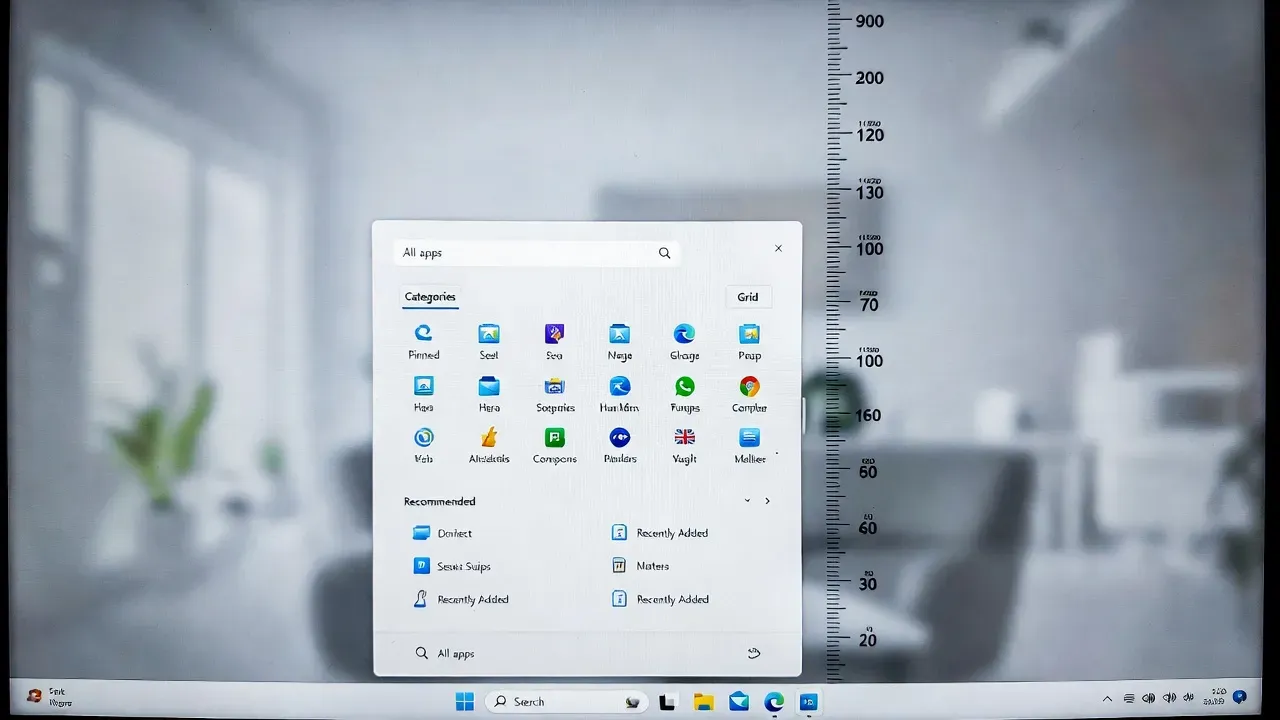 Windows 11 New Start Menu Categories Layout Rolls Out Wider